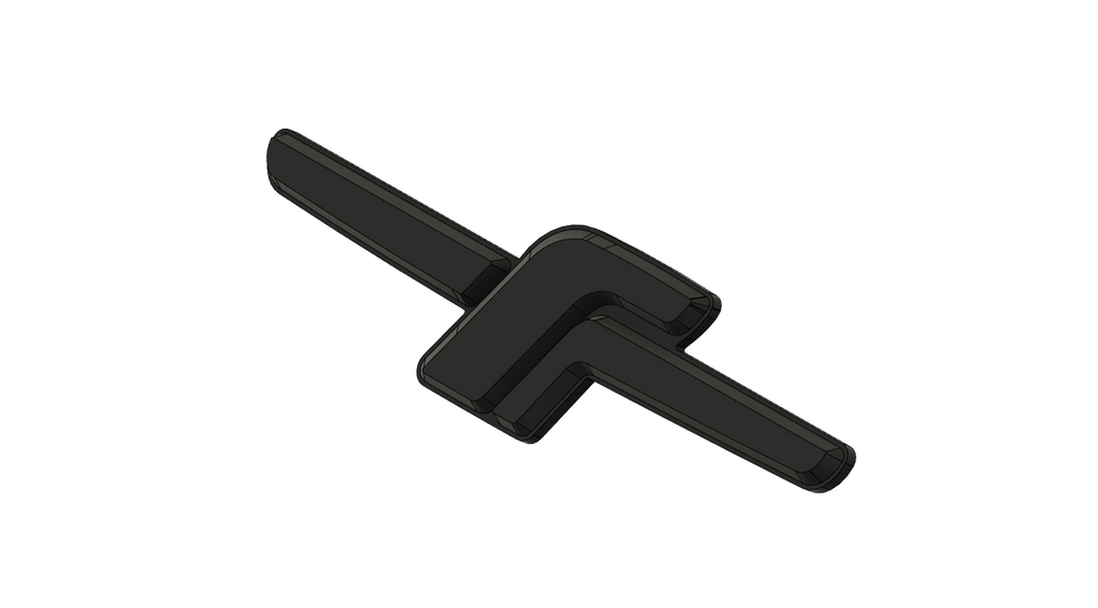 Subaru Forester 'F Badge' JDM Style Rear Badge for Forester SF (1997-2 ...